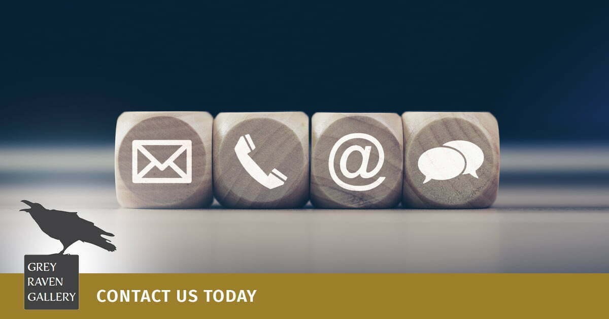 Contact Oregon’s Favorite Art Gallery Today – Grey Raven Gallery