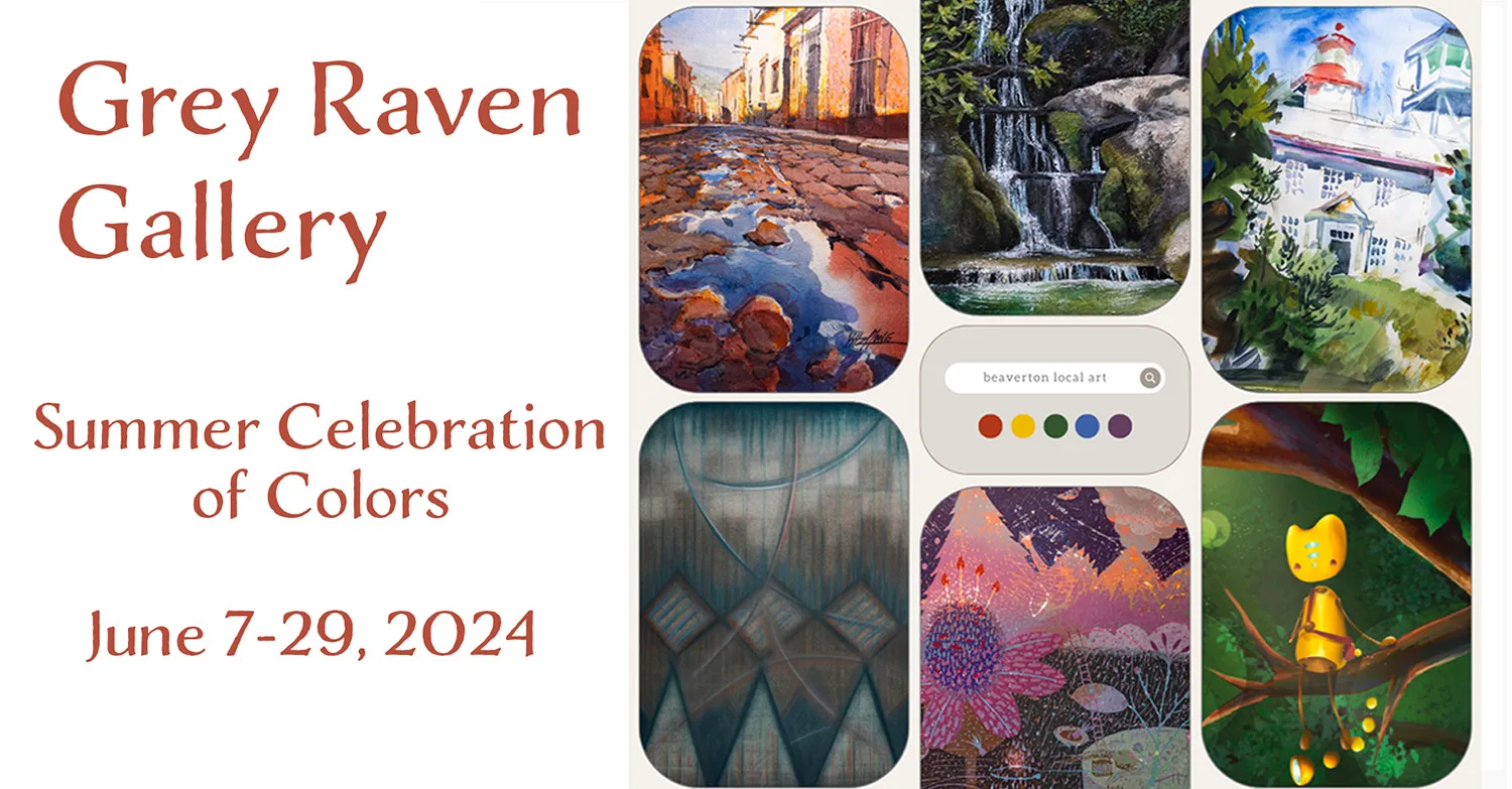 Current and Upcoming Exhibitions – Grey Raven Gallery