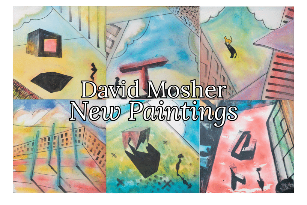 David Mosher: New Paintings - September 2025 – Grey Raven Gallery